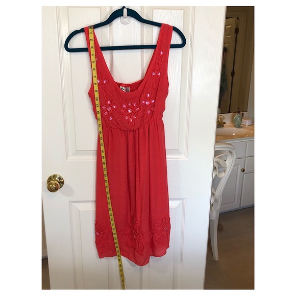 India Boutique | Dresses | Nwt India Boutique Sundress With Rhinestones ...